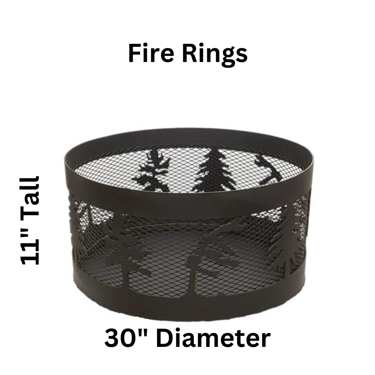 Fire Rings by Muskoka Fire Pits. Family Owned and Operated.