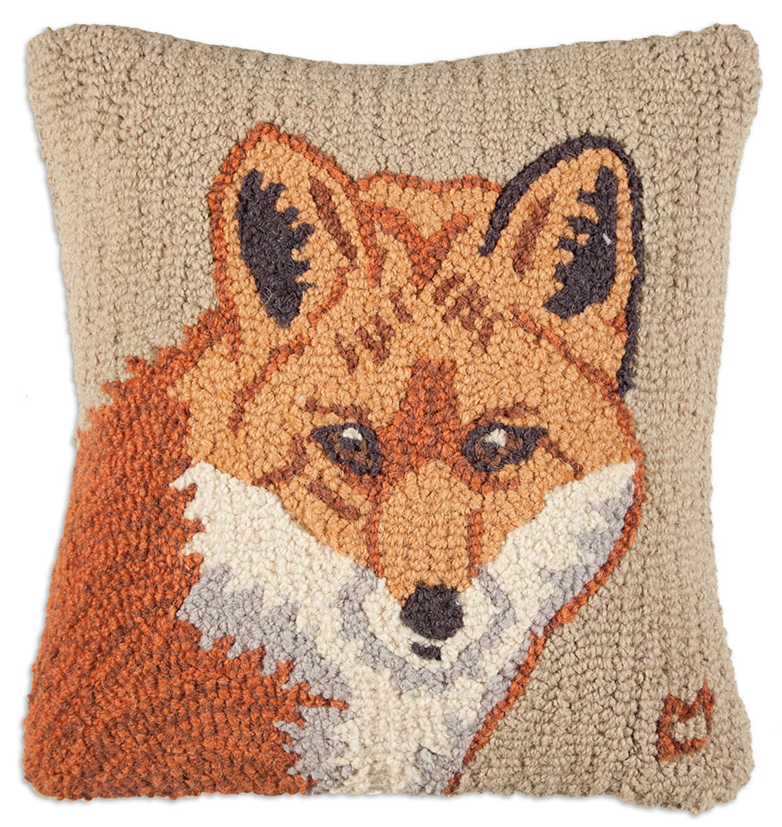 Large Fox Pillow by Muskoka Fire Pits. Family Owned and Operated.