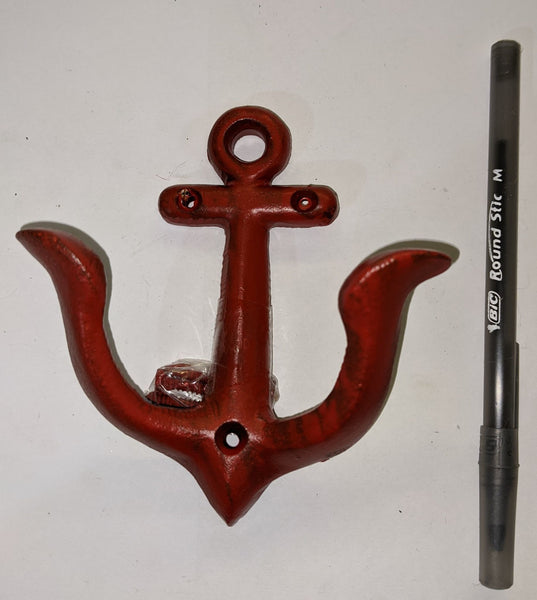 Cast Iron Anchor Hook – Muskoka Fire Pits