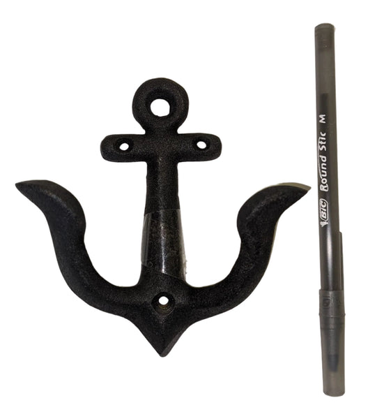 Cast Iron Anchor Hook – Muskoka Fire Pits