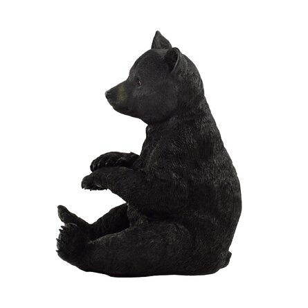 Outdoor Sitting Bear Statue by Muskoka Fire Pits. Family Owned and ...